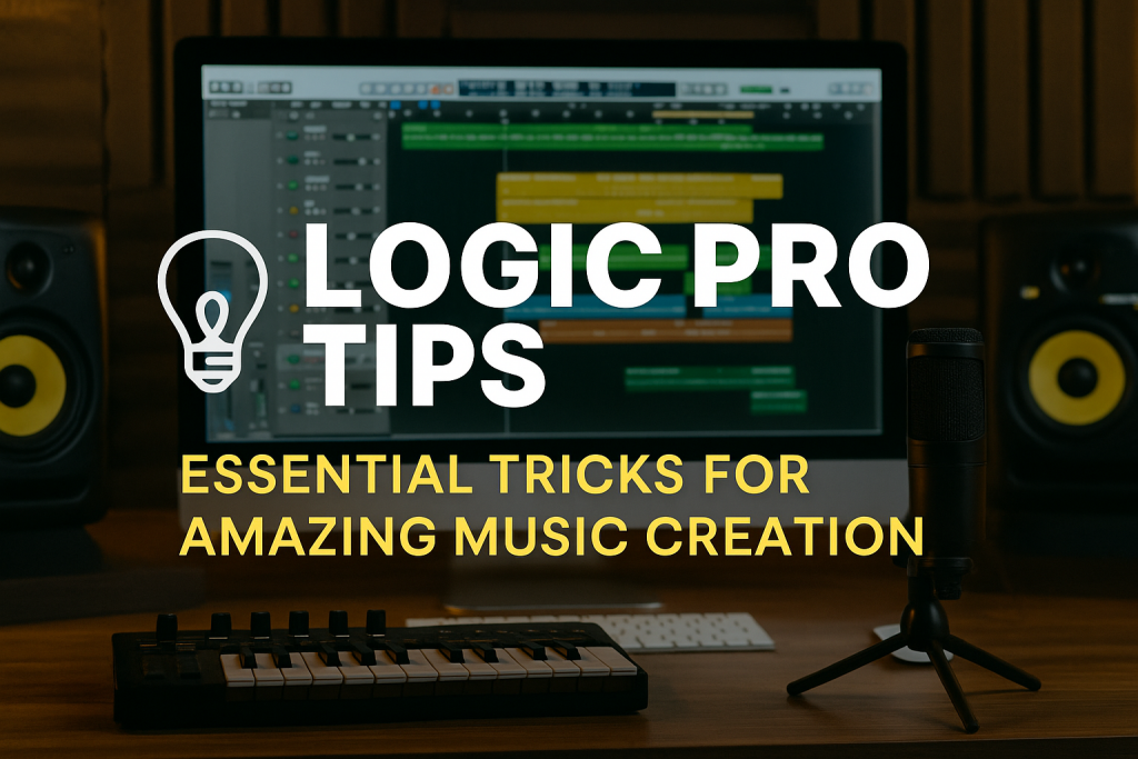 25 Logic Pro Tips & Tricks Every Producer Should Know